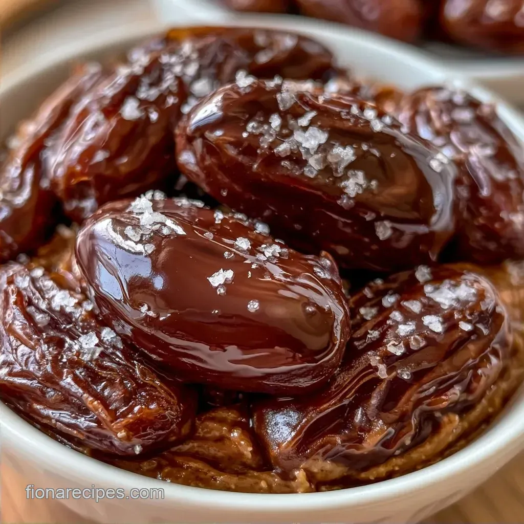 Almond Butter Stuffed Dates for 12 - Fiona Recipes